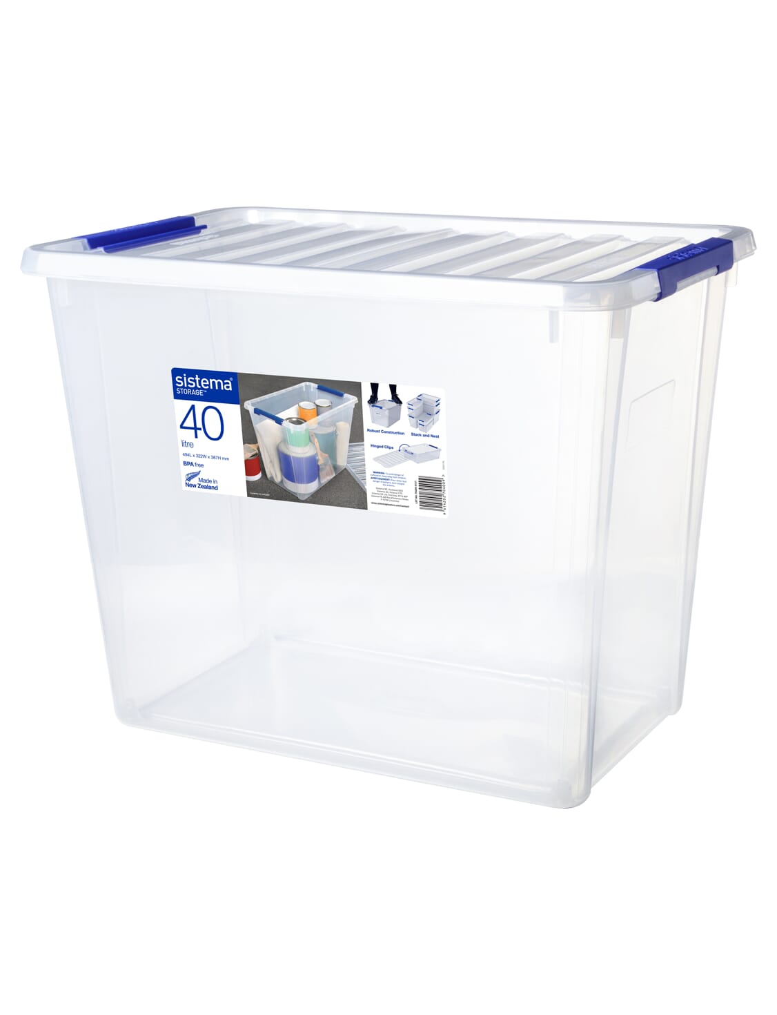 40L with Storage Tray