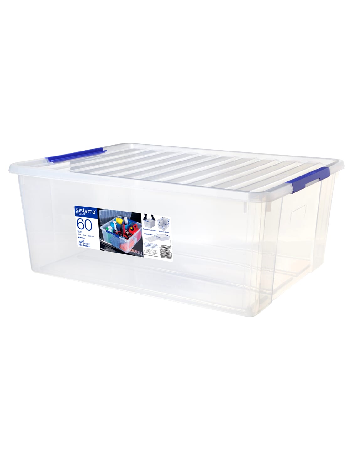 60L with Storage Tray