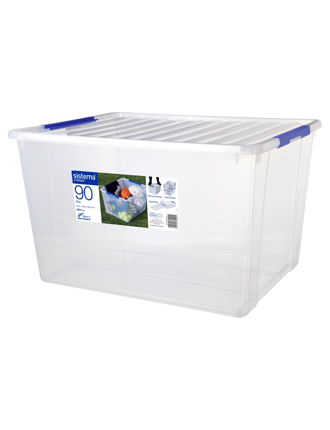 90L with Storage Tray